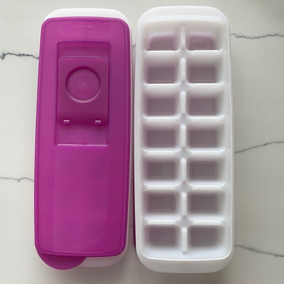 Tupperware | Kitchen | Tupperware Ice Trays With Covers | Poshmark